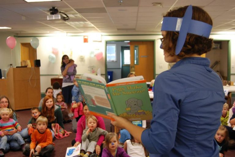 Kids Program Descriptions & Registration - Ilsley Public Library