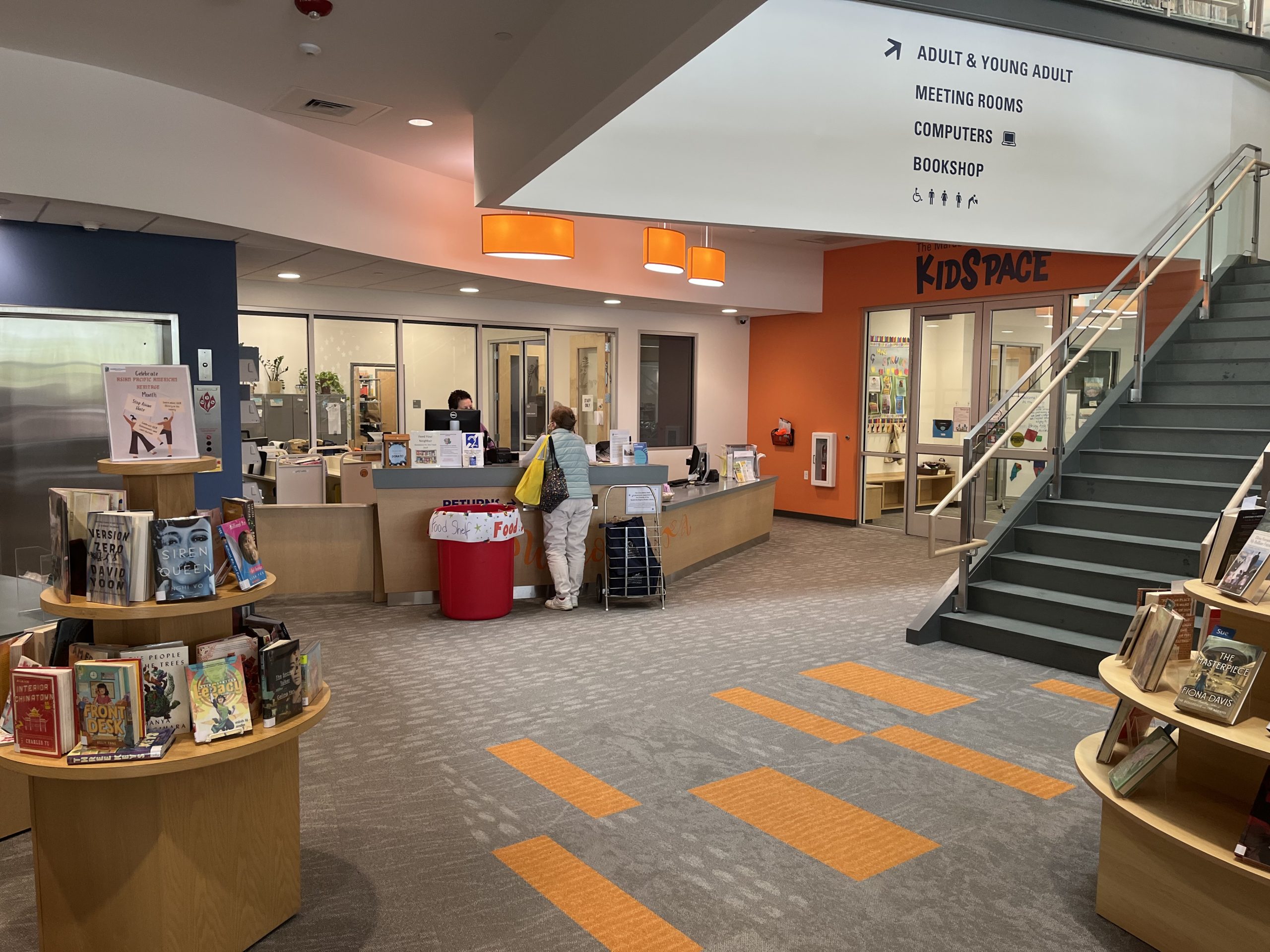 On the Road with the Ilsley 100 Team - Ilsley Public Library