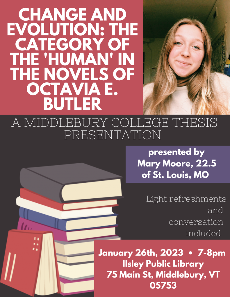 Change and Evolution: The Category of the "Human" in the Novels of ...