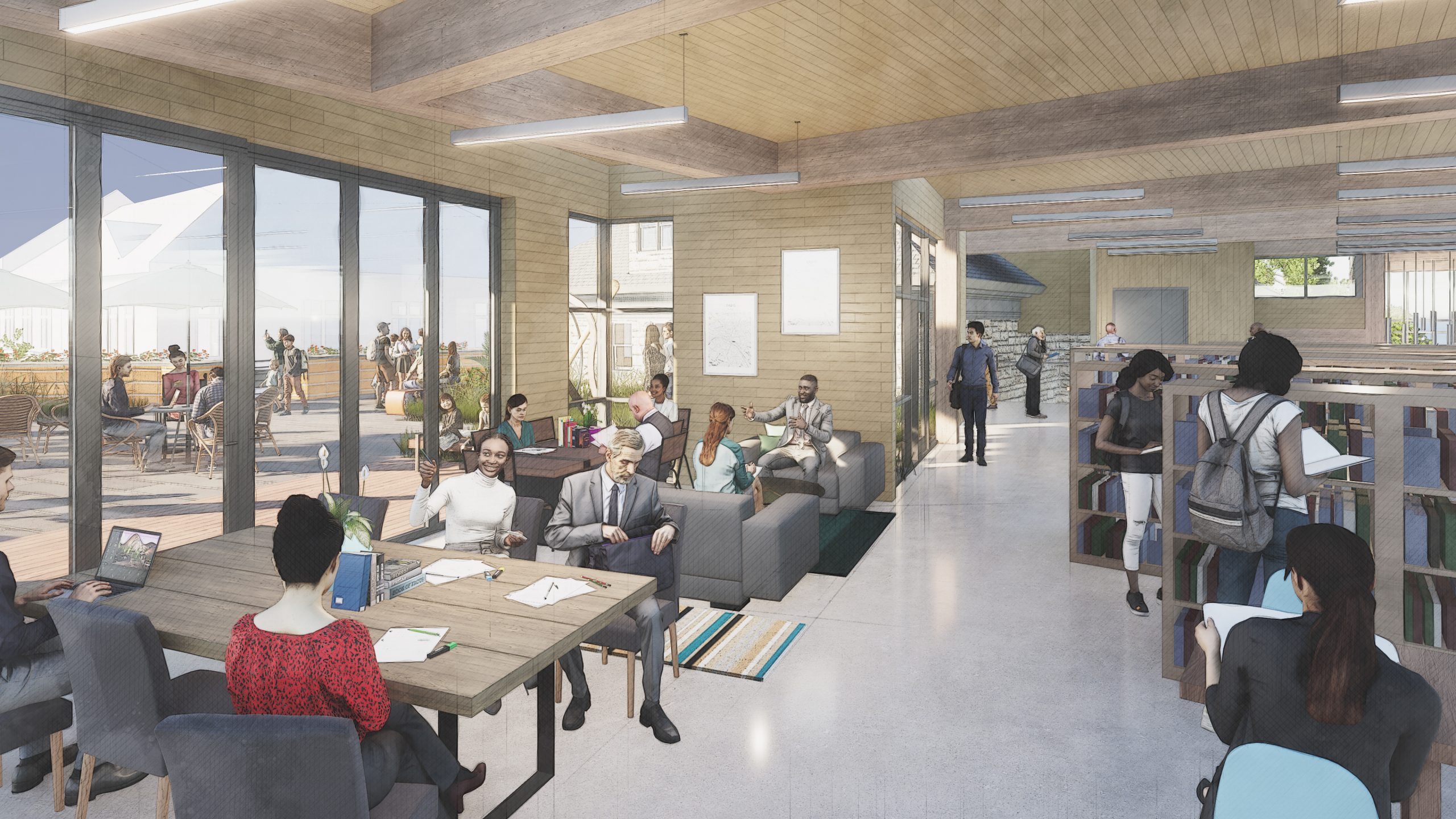 Ilsley 100 Project Team - Ilsley Public Library