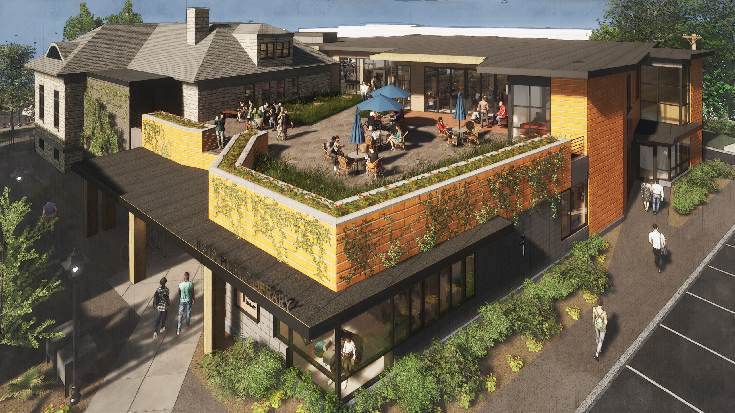 Ilsley 100 Project Team - Ilsley Public Library