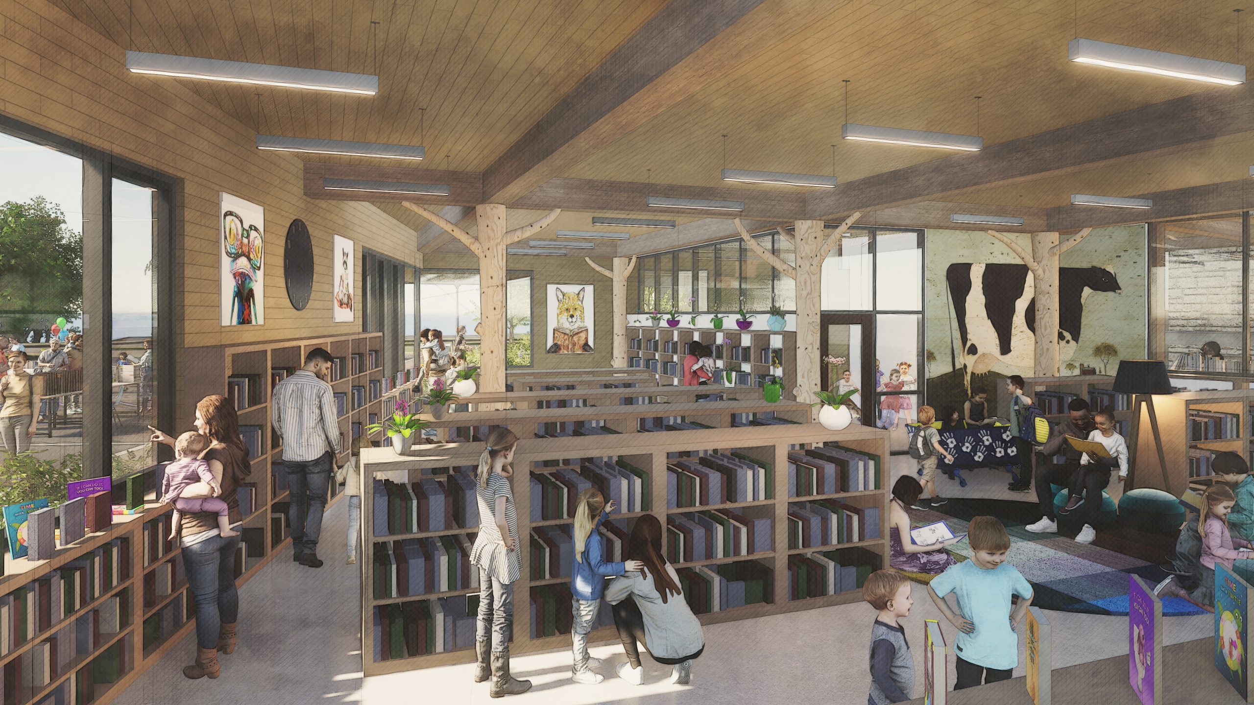 Ilsley 100 Project Capital Campaign - Ilsley Public Library