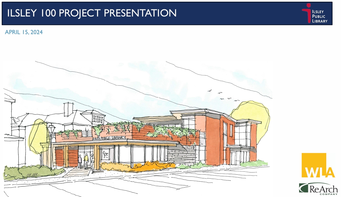 Ilsley 100 Project Team - Ilsley Public Library