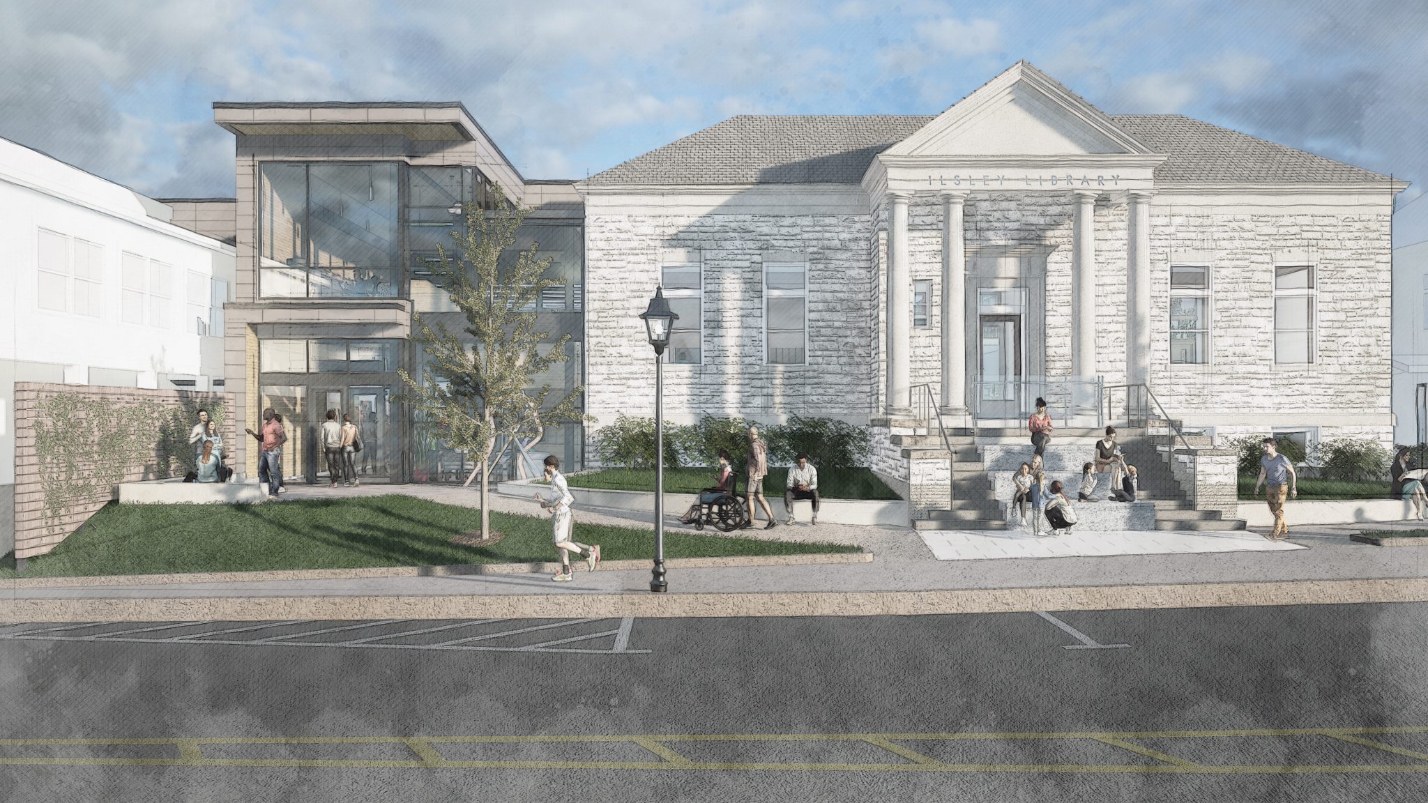 Ilsley 100 Project Team - Ilsley Public Library