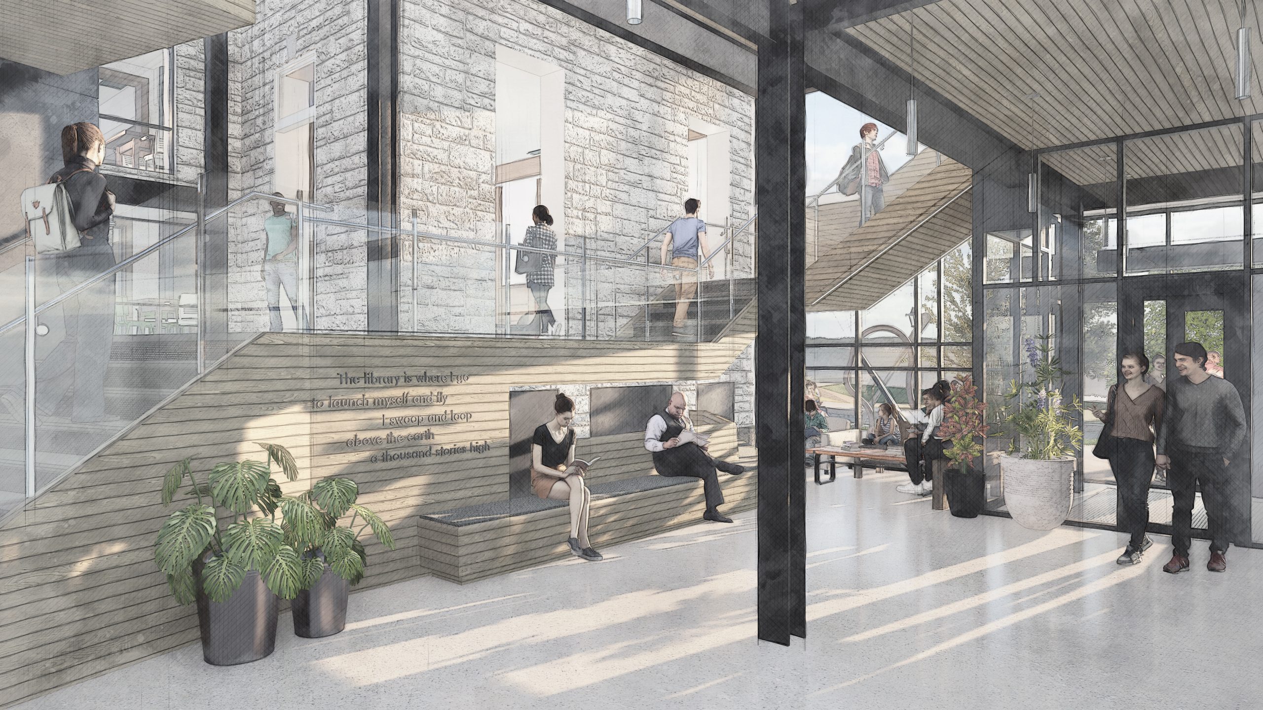 Ilsley 100 Project Team - Ilsley Public Library